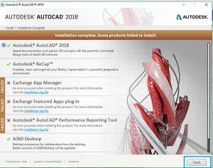 Download Autocad 2018 Full Crack 32/64bit Với X-Force Keygen