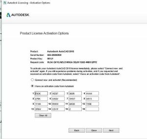Download Autocad 2018 Full Crack 32/64bit Với X-Force Keygen