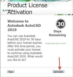 Tải Autocad 2019 Full Crack 32/64bit Kích Hoạt Miễn Phí