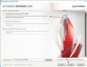 Tải Autocad 2019 Full Crack 32/64bit Kích Hoạt Miễn Phí